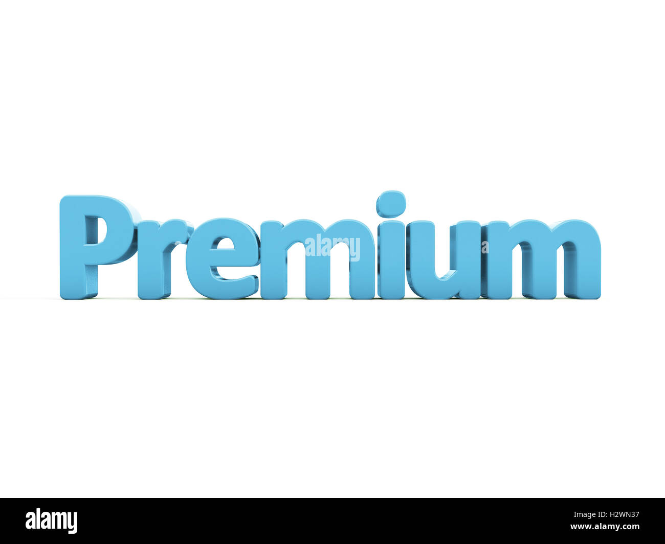 3d word premium Stock Photo - Alamy
