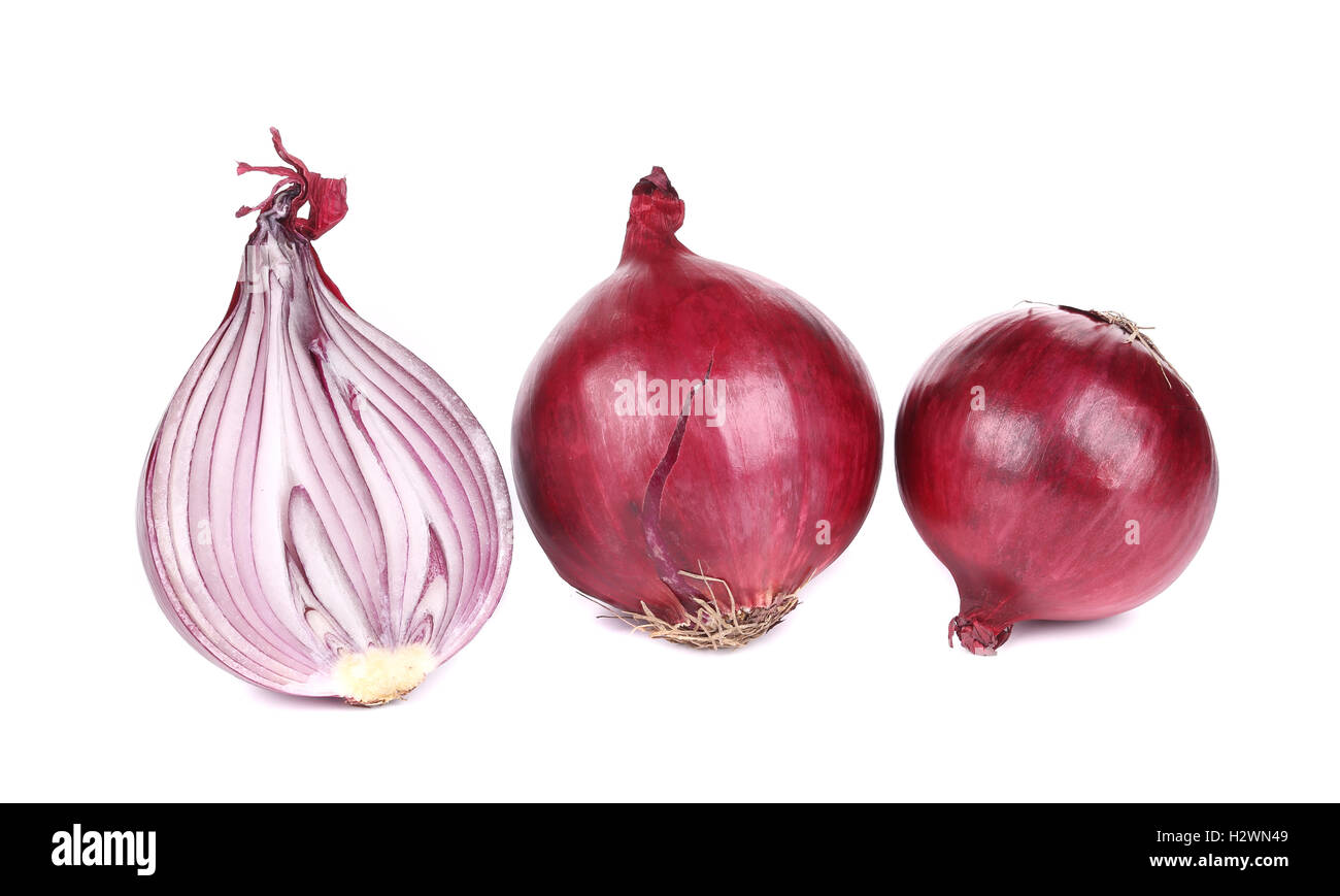 Onion slice in cross section hi-res stock photography and images - Alamy