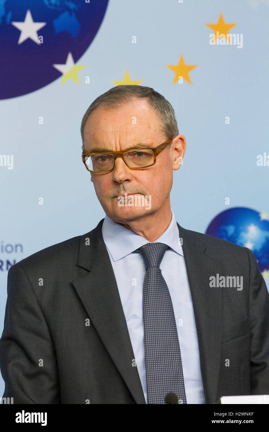 David O'Sullivan, Director General, IIEA Stock Photo - Alamy