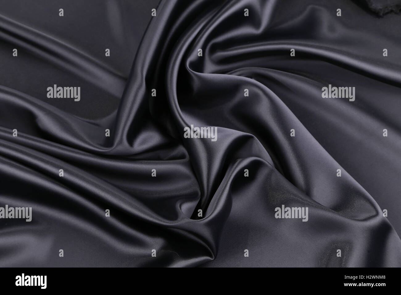 Black silk background Stock Photo - Alamy