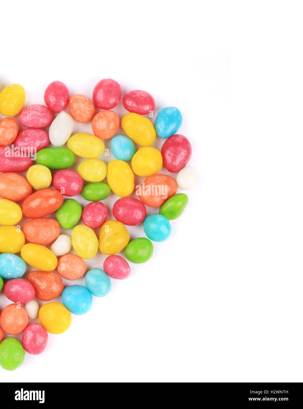 Colorful ball candies Stock Photo - Alamy