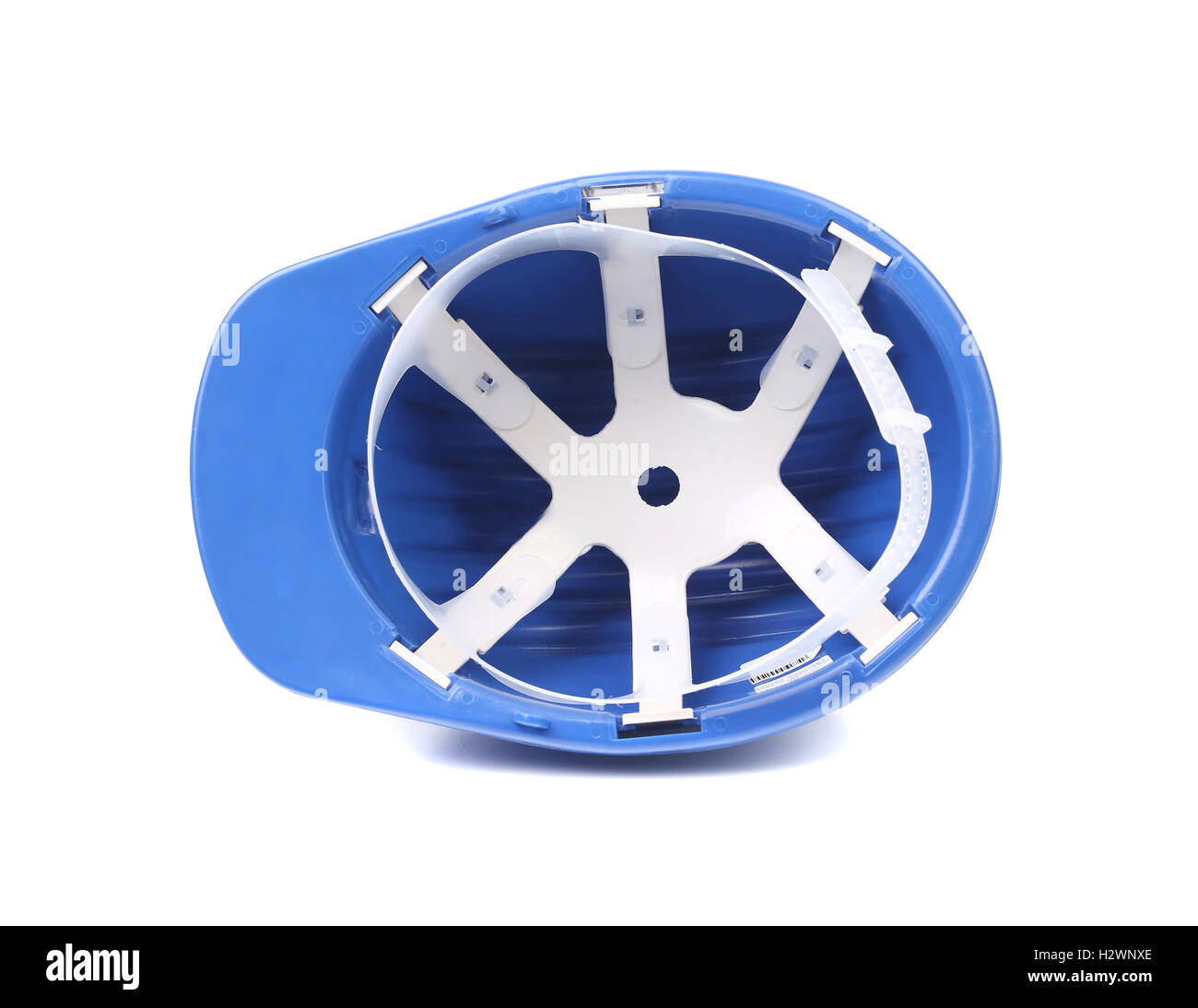 Blue hard hat Stock Photo - Alamy