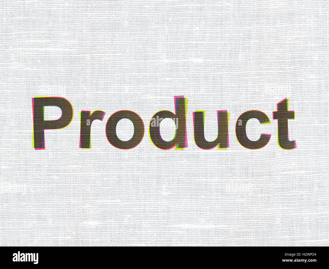 Marketing concept: Product on fabric texture background Stock Photo - Alamy