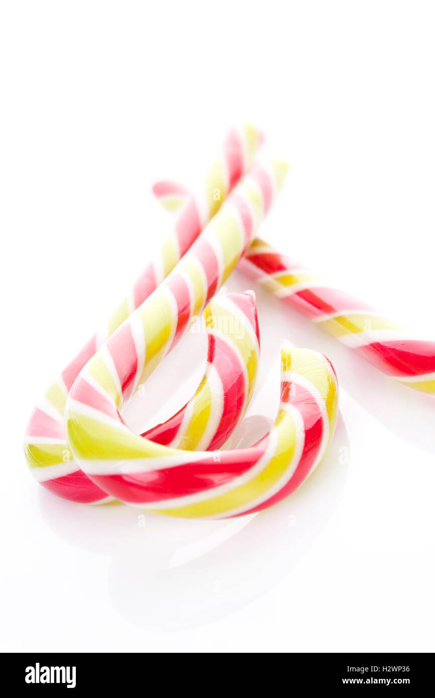 Candy cande background Stock Photo - Alamy