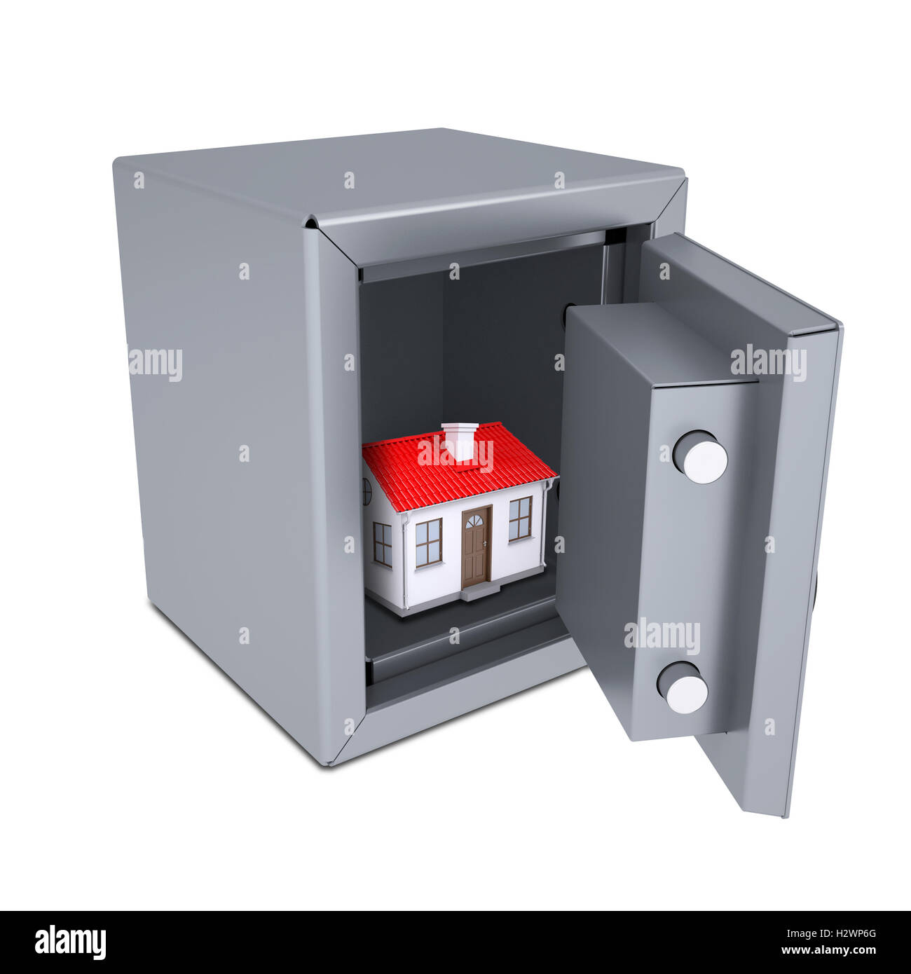 Small building light Cut Out Stock Images & Pictures - Alamy