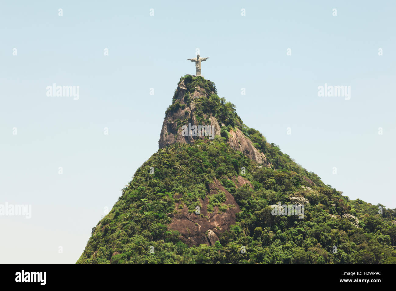 Tijuca forest christ redeemer hi-res stock photography and images - Alamy