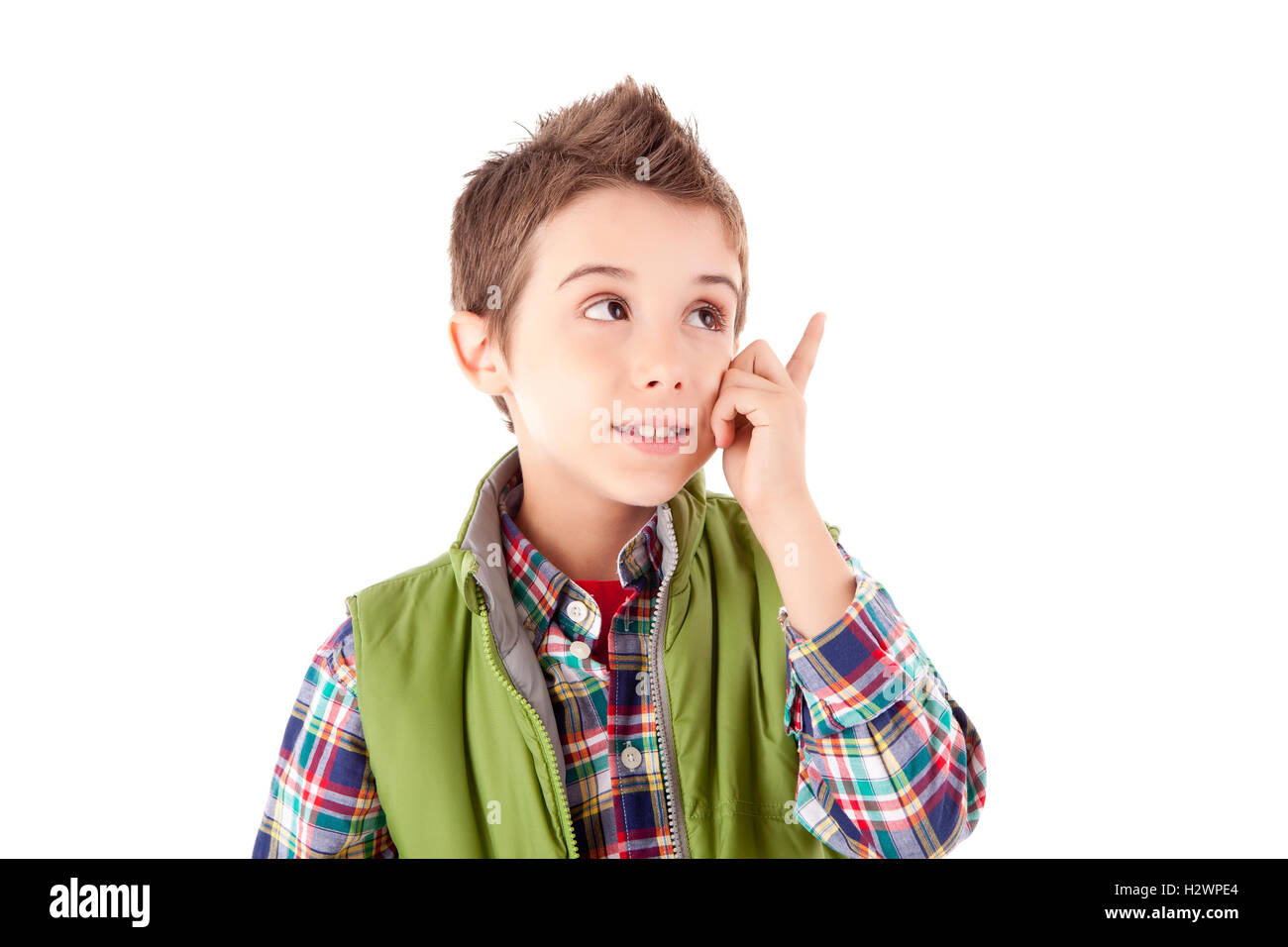 Smiling little boy posing Stock Photo - Alamy