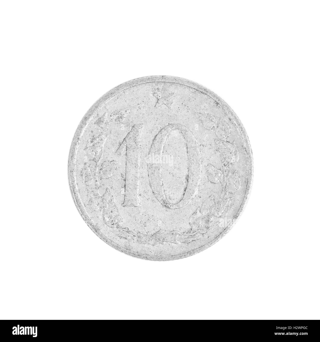 Ten crown coin hi-res stock photography and images - Alamy