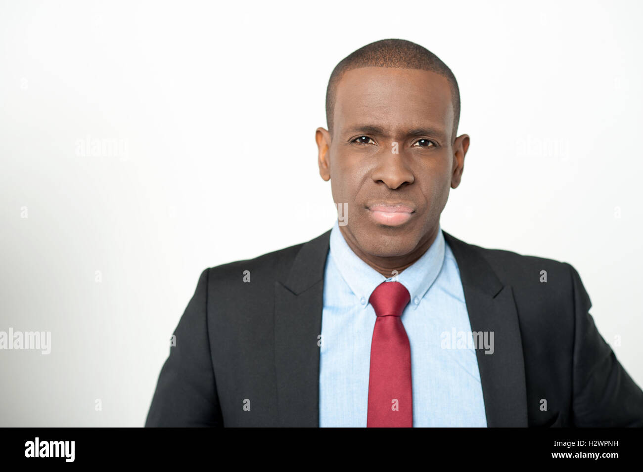 Smart young male business executive Stock Photo - Alamy