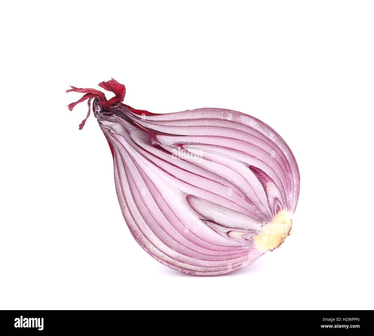 Sliced red onion Stock Photo - Alamy