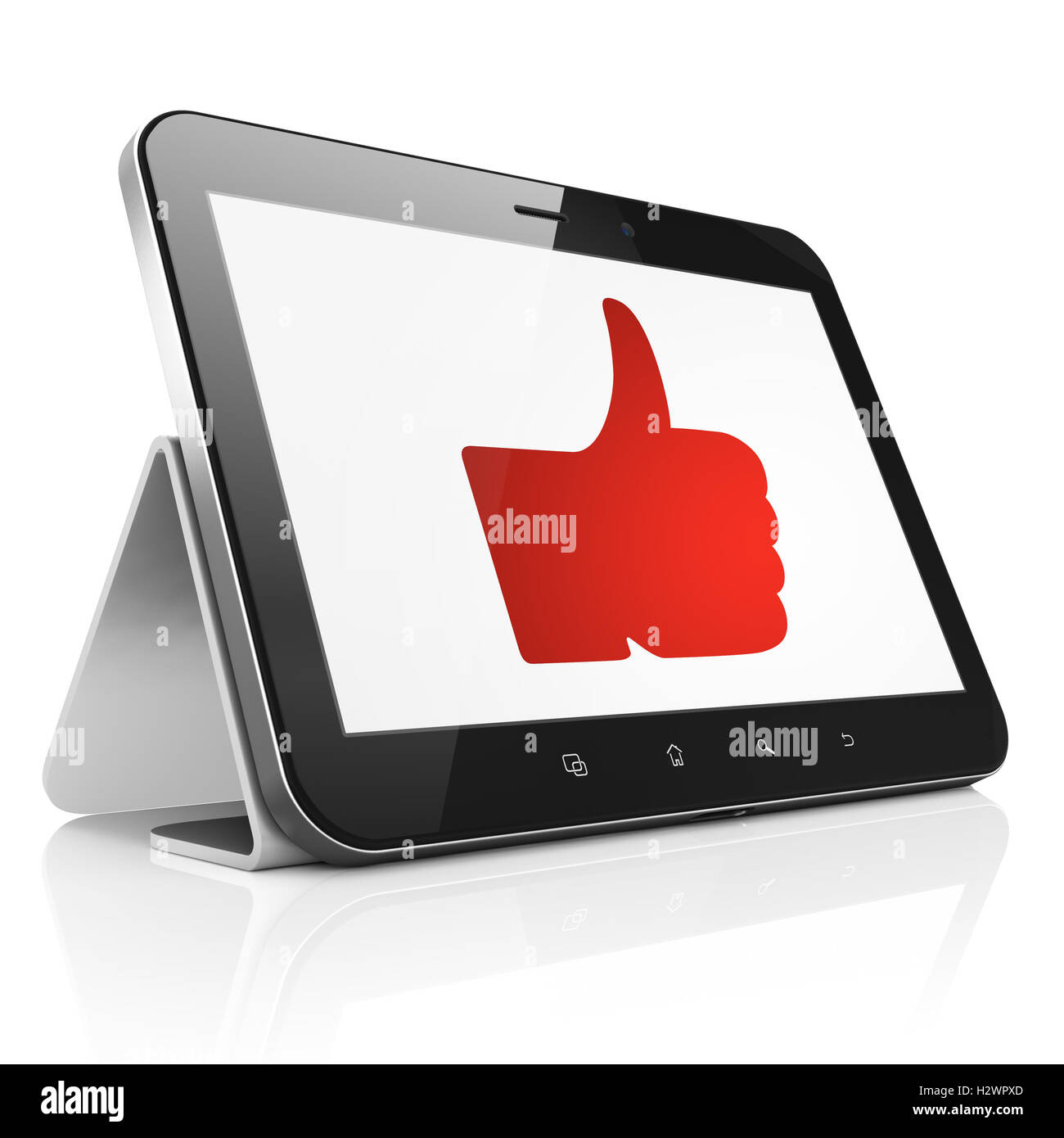 Computer icon thumb Cut Out Stock Images & Pictures - Alamy