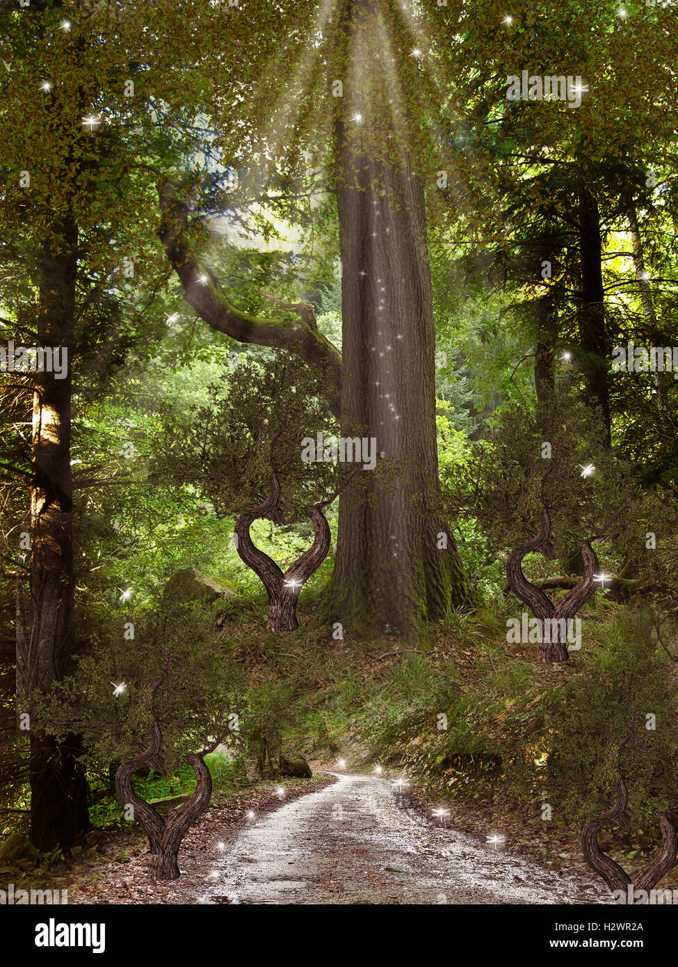 Mythical enchantment hi-res stock photography and images - Alamy