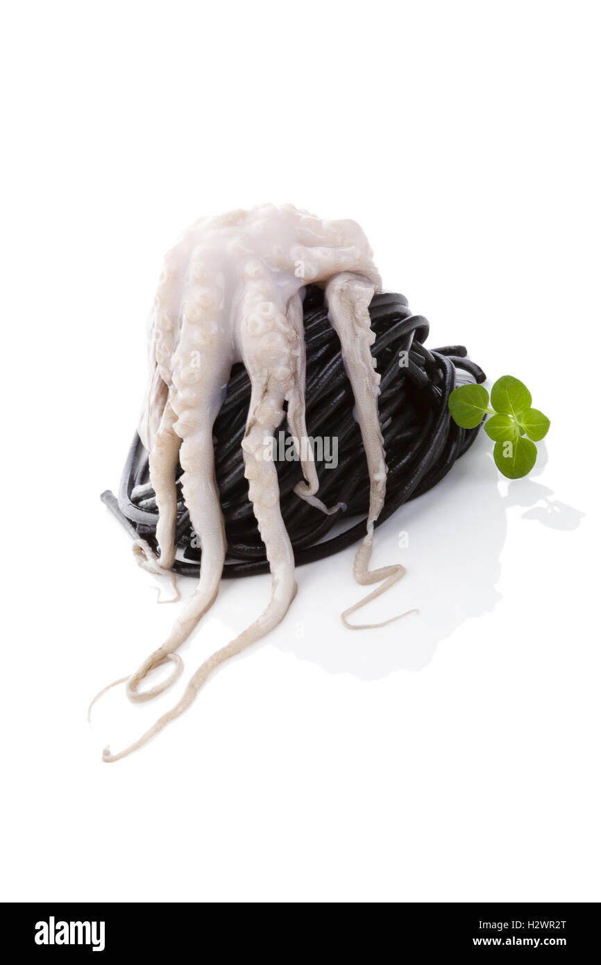 Fine exquisite eating Stock Photo - Alamy