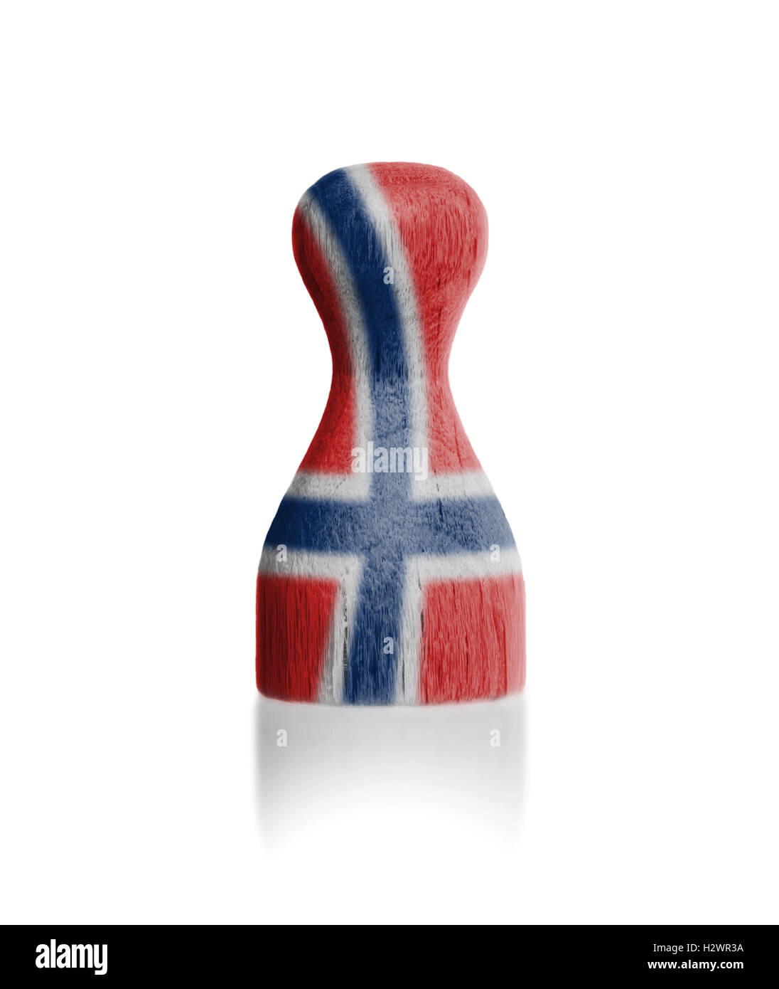 Norway painting Cut Out Stock Images & Pictures - Alamy