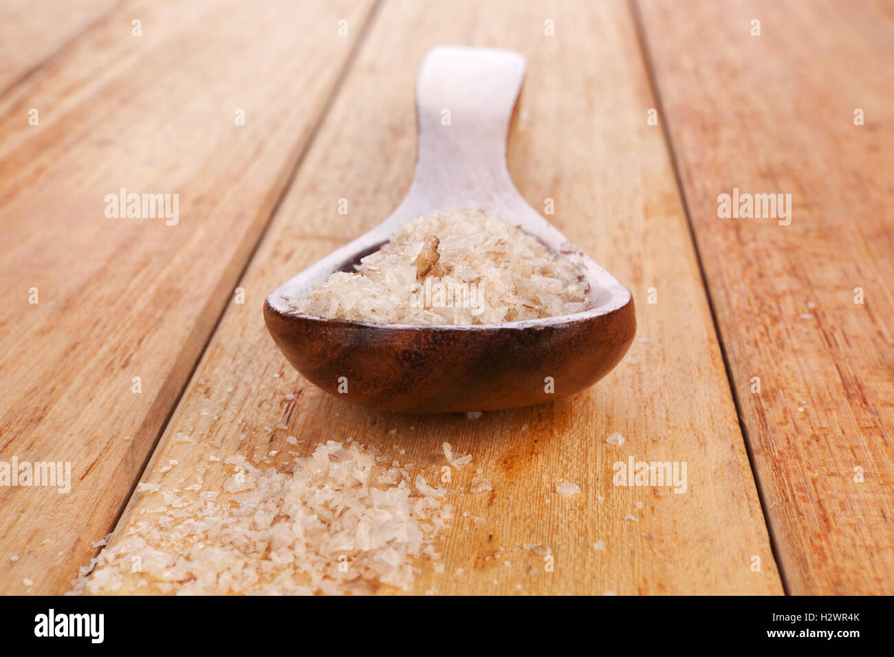 Natural sea salt flakes Stock Photo - Alamy