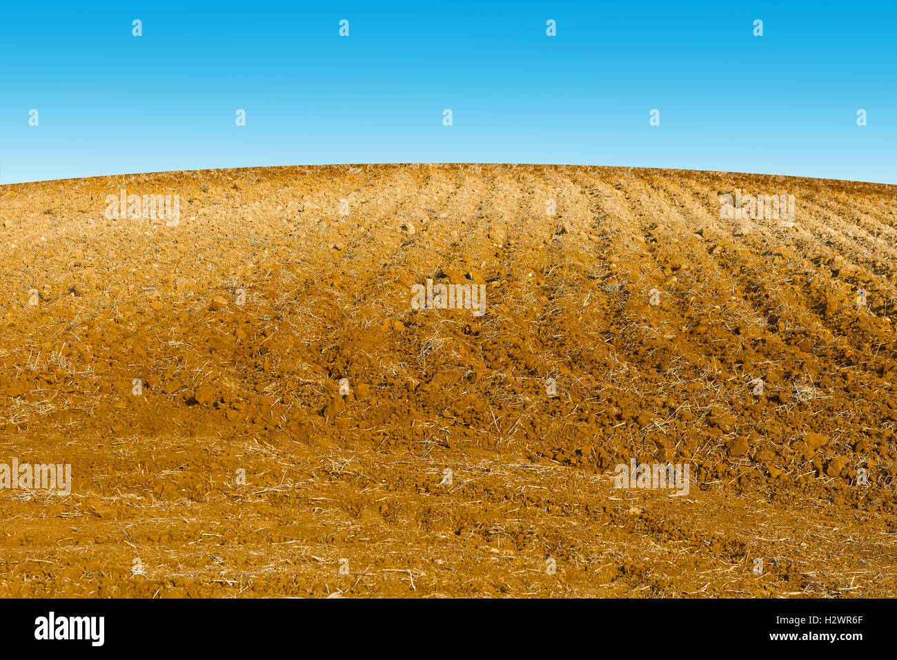 Curved earth horizon hi-res stock photography and images - Alamy