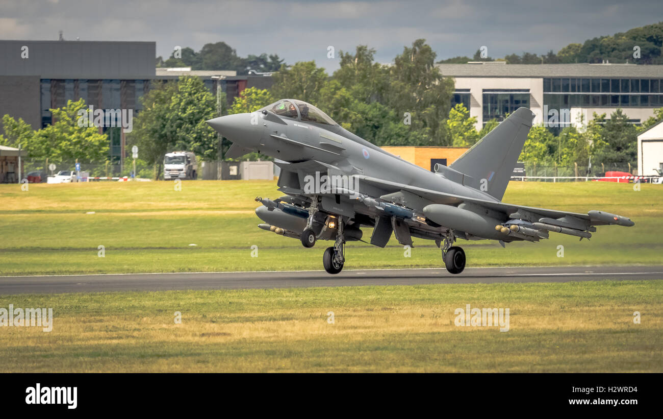 Raf typhoon fighter hi-res stock photography and images - Alamy