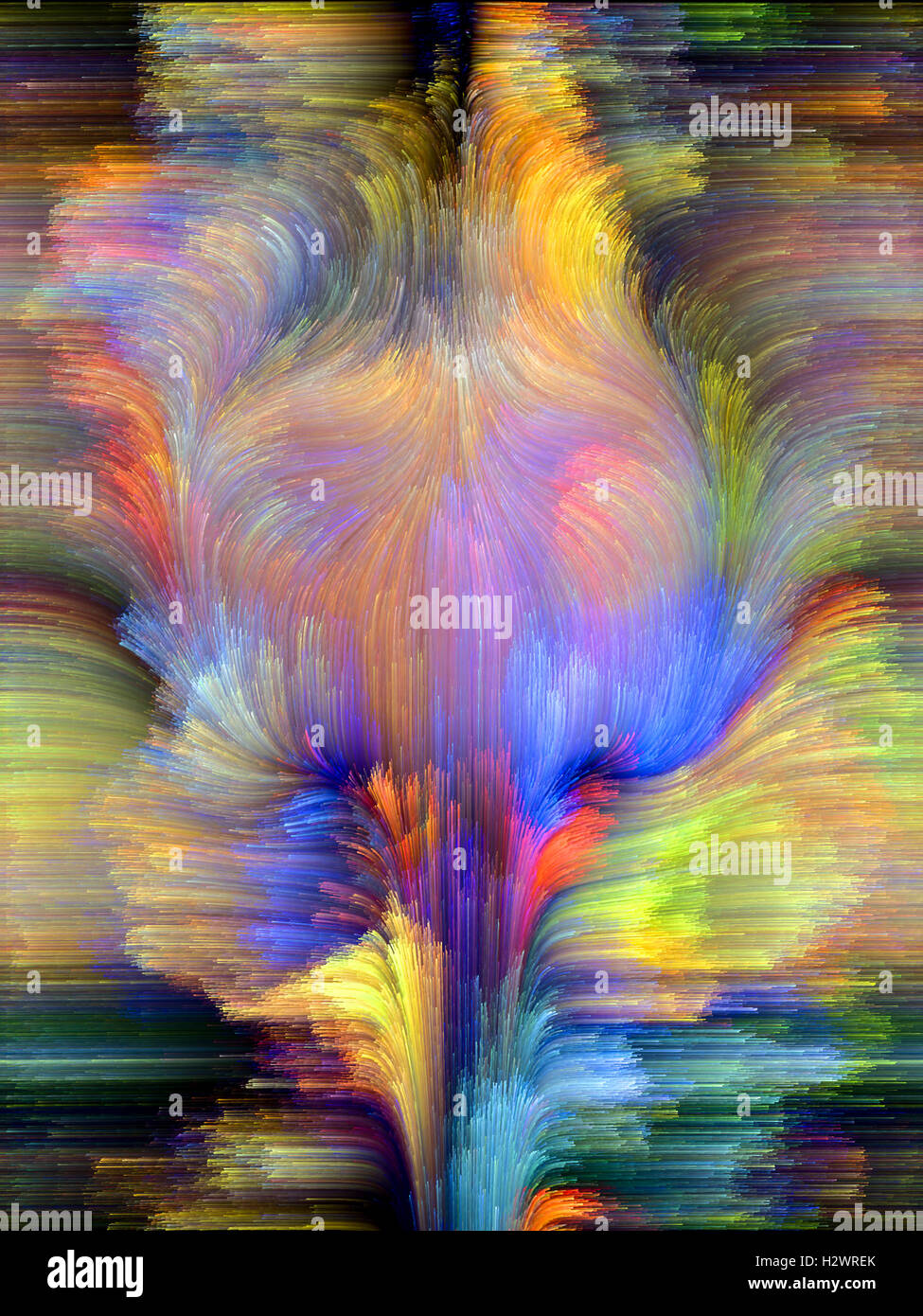 Advance of Color Stock Photo - Alamy