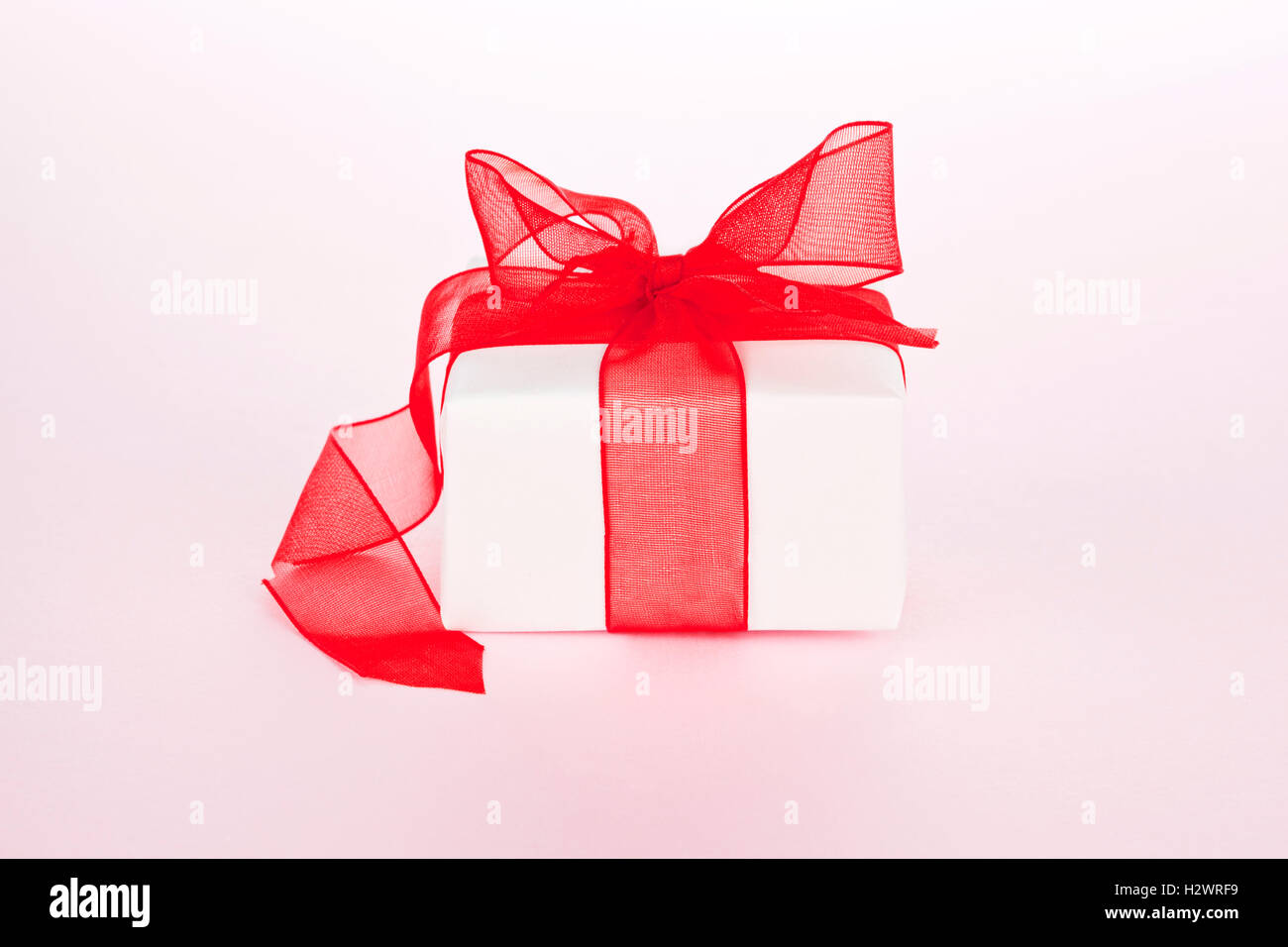 Beautiful gift isolated Stock Photo - Alamy