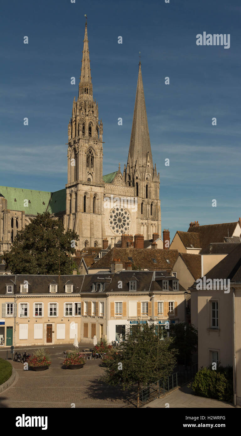 The Our Lady of Chartres cathedral is one of the most visited tourist ...
