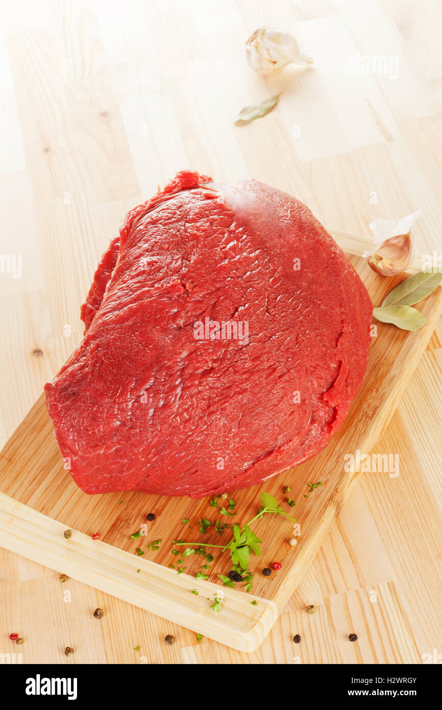 Big meat piece Stock Photo - Alamy