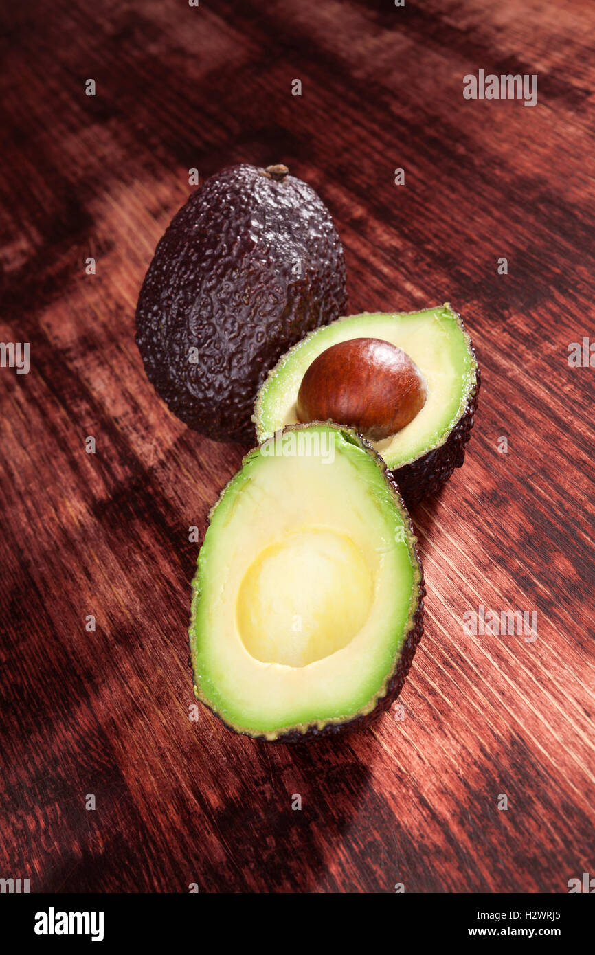 Delicious ripe avocados Stock Photo - Alamy
