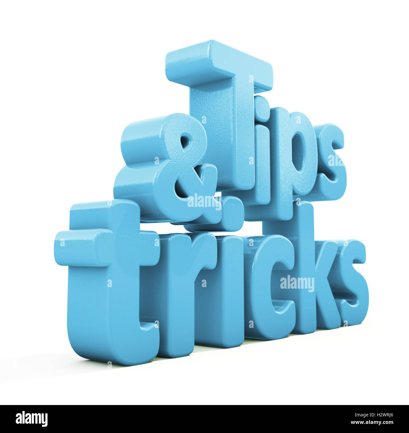 3d tips and tricks Stock Photo - Alamy
