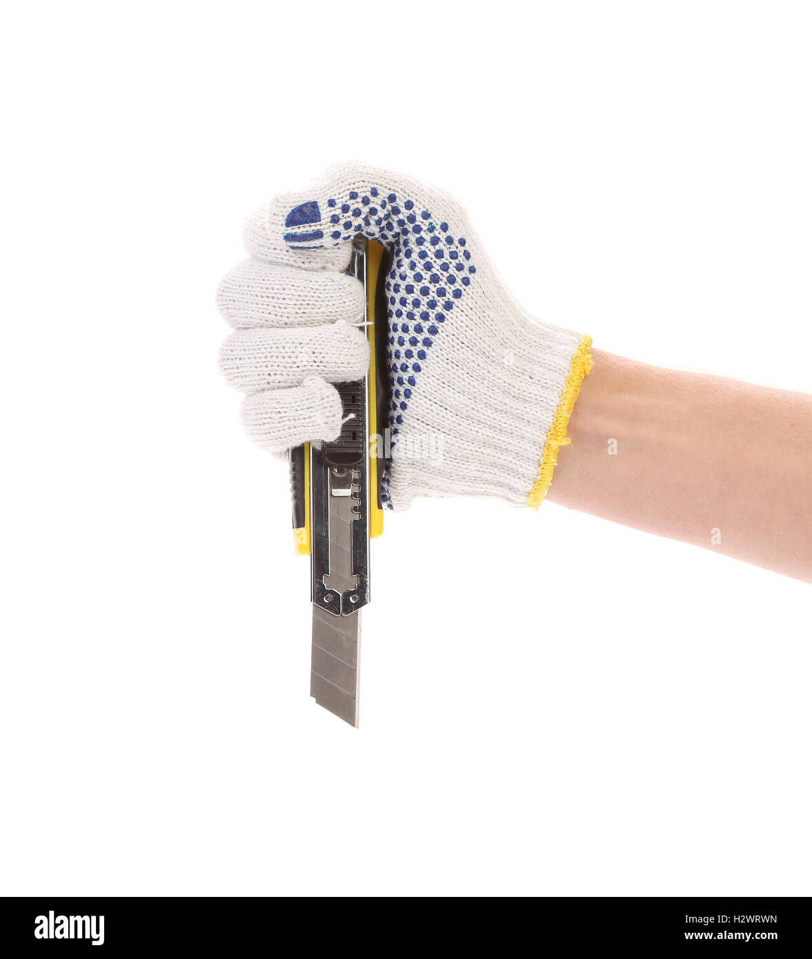 Razorblade knife hi-res stock photography and images - Alamy