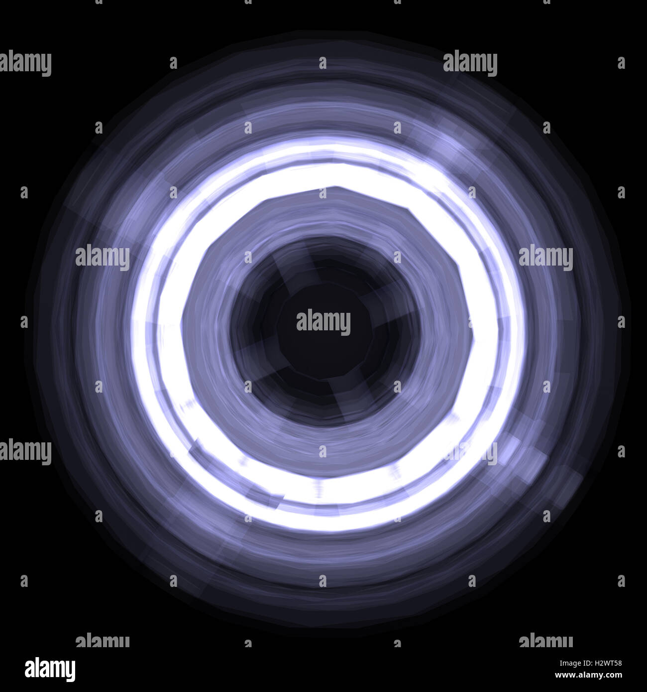 Abstract glowing circle. Design element Stock Photo - Alamy