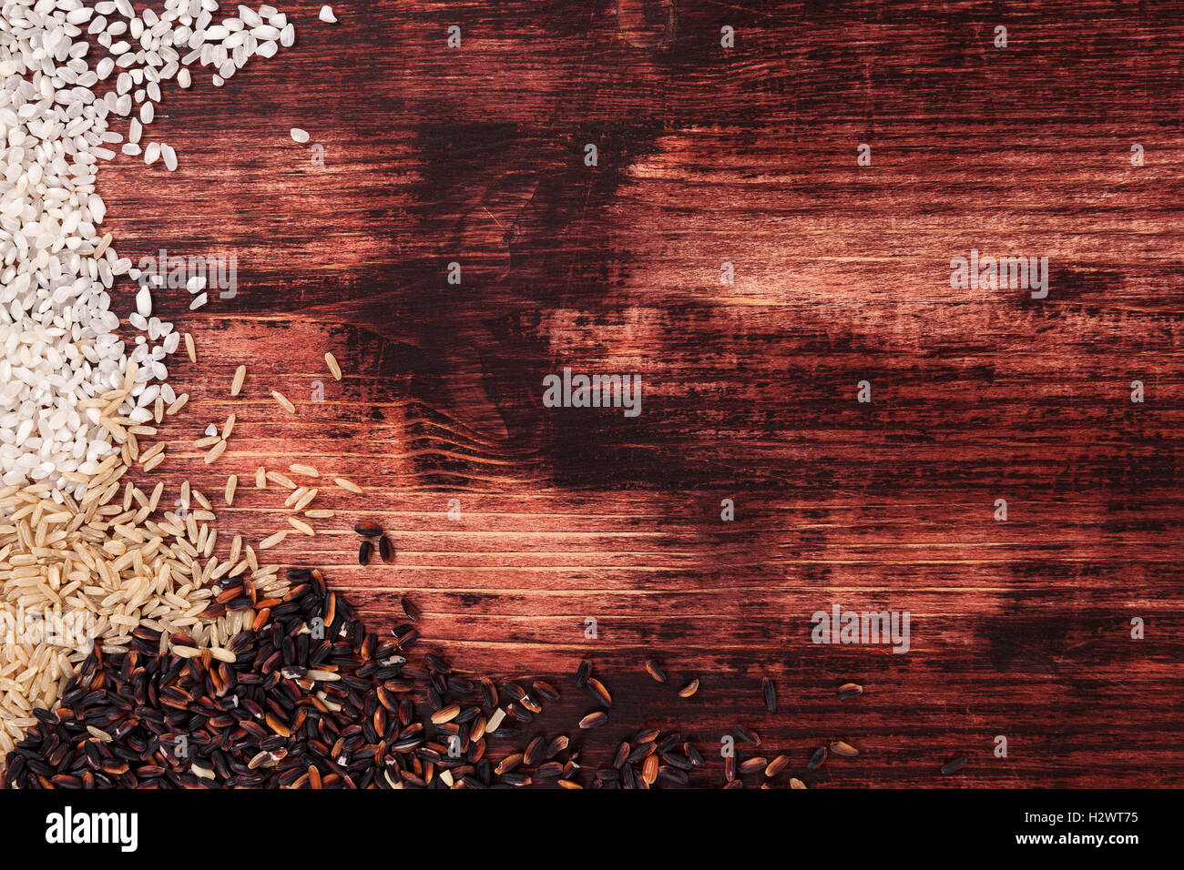 Natural rice background Stock Photo - Alamy