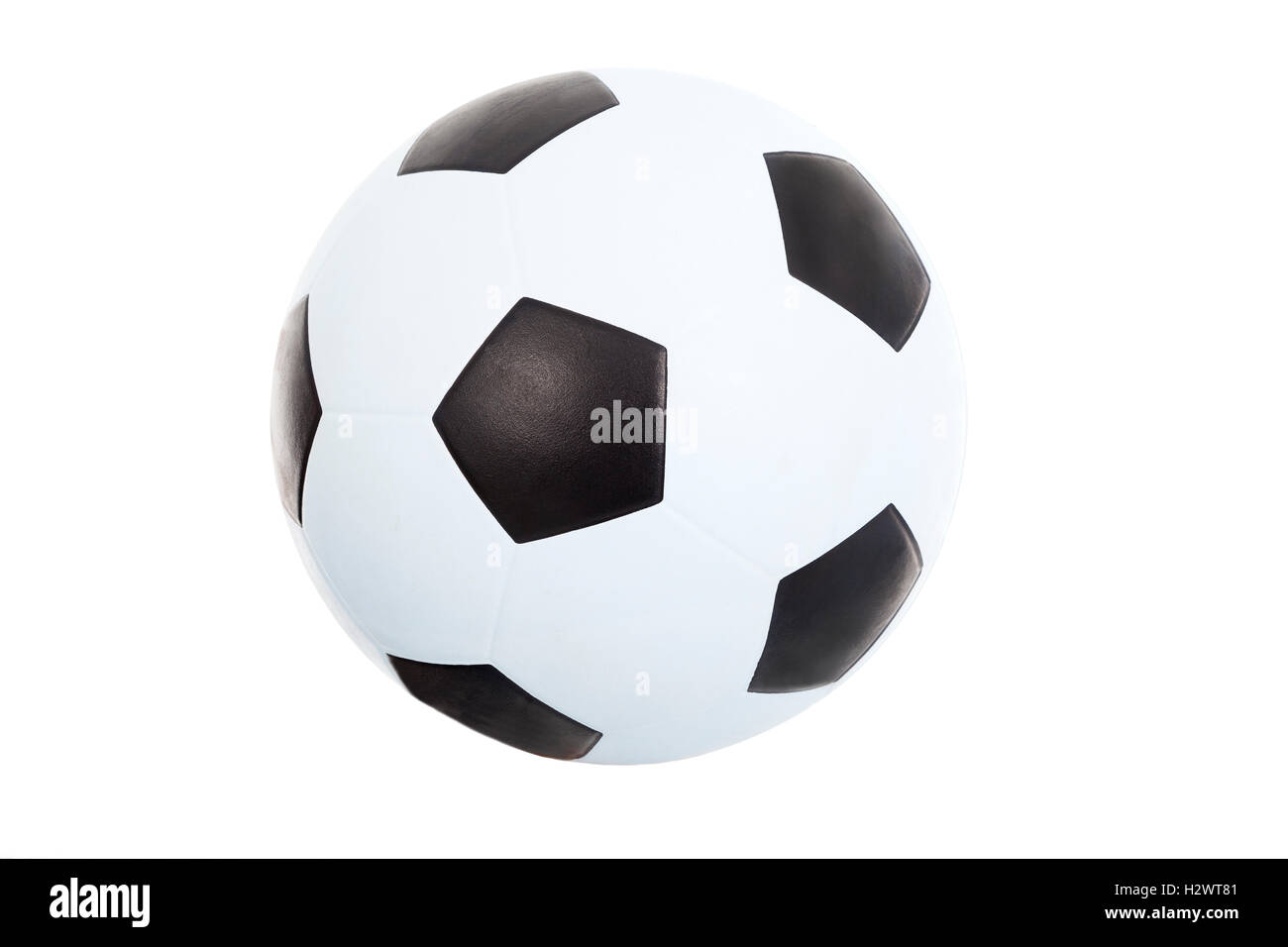 soccer ball isolated on white Stock Photo - Alamy