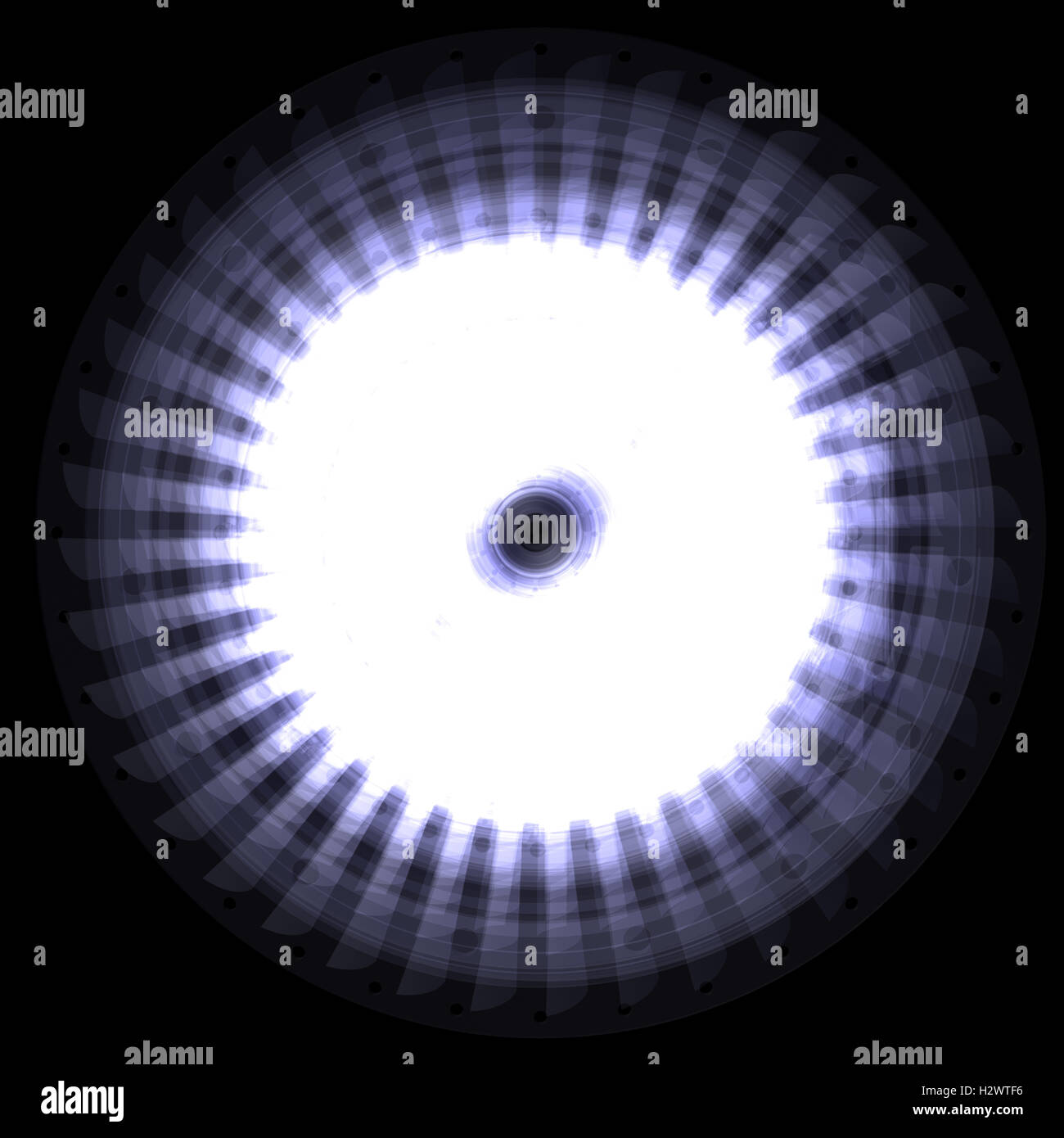 X-ray concept jet engine Stock Photo - Alamy