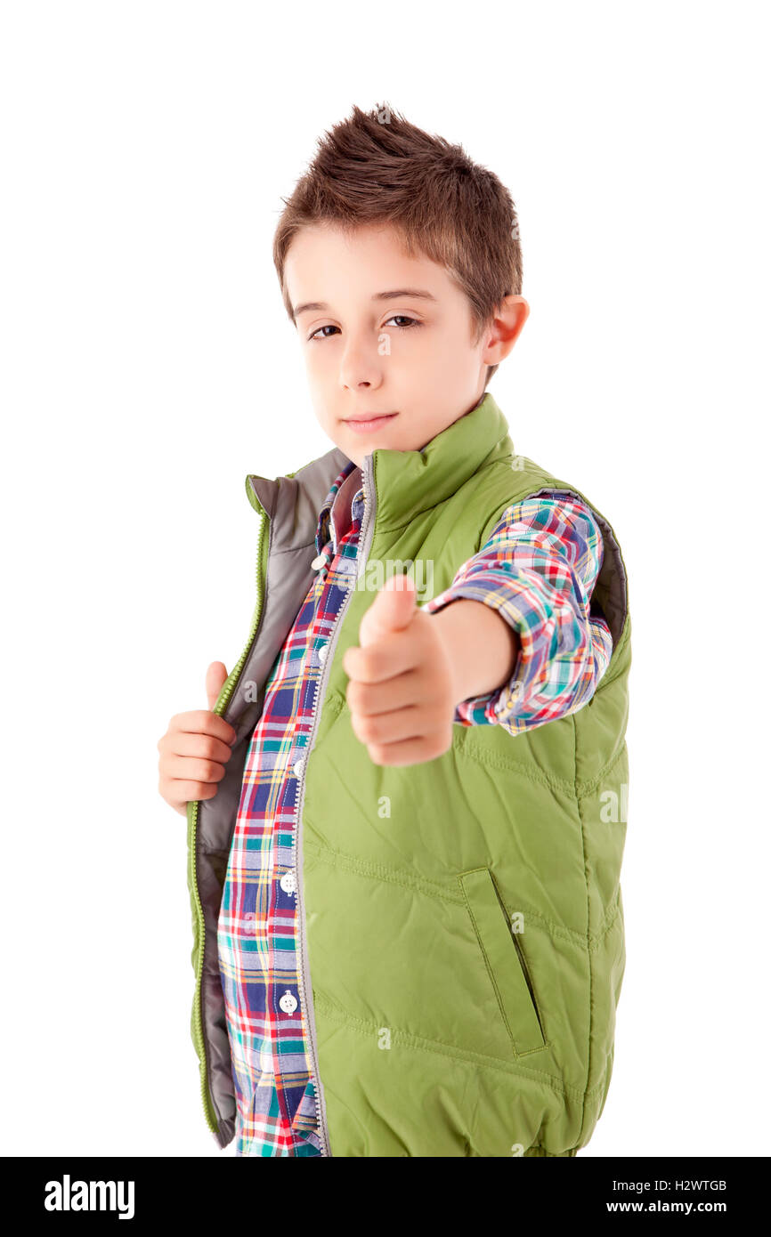 Smiling little boy posing Stock Photo - Alamy