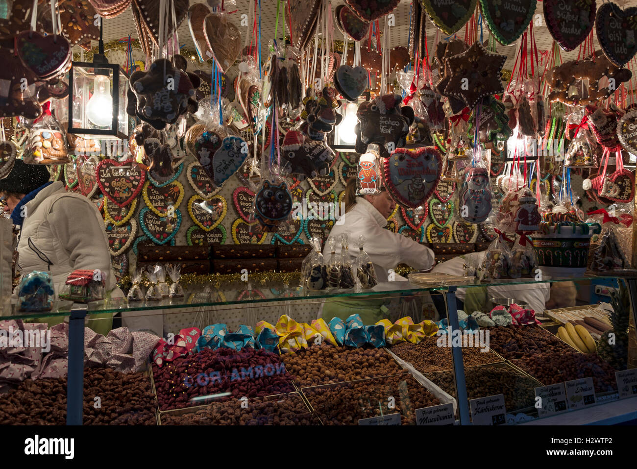 All shapes and sizes of the Nuremberg Gingerbread are on sale at the ...