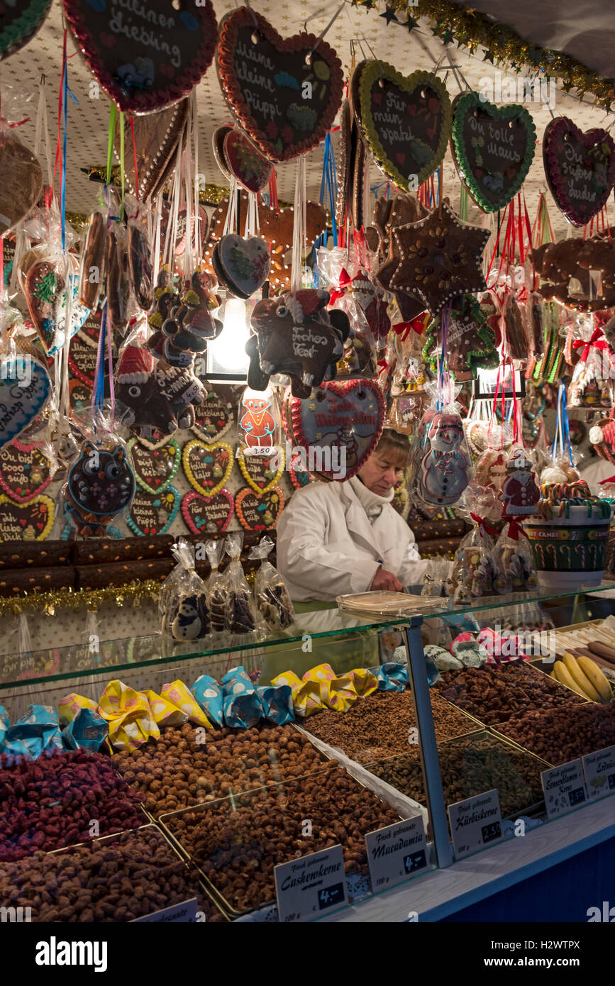 All shapes and sizes of the Nuremberg Gingerbread are on sale at the ...