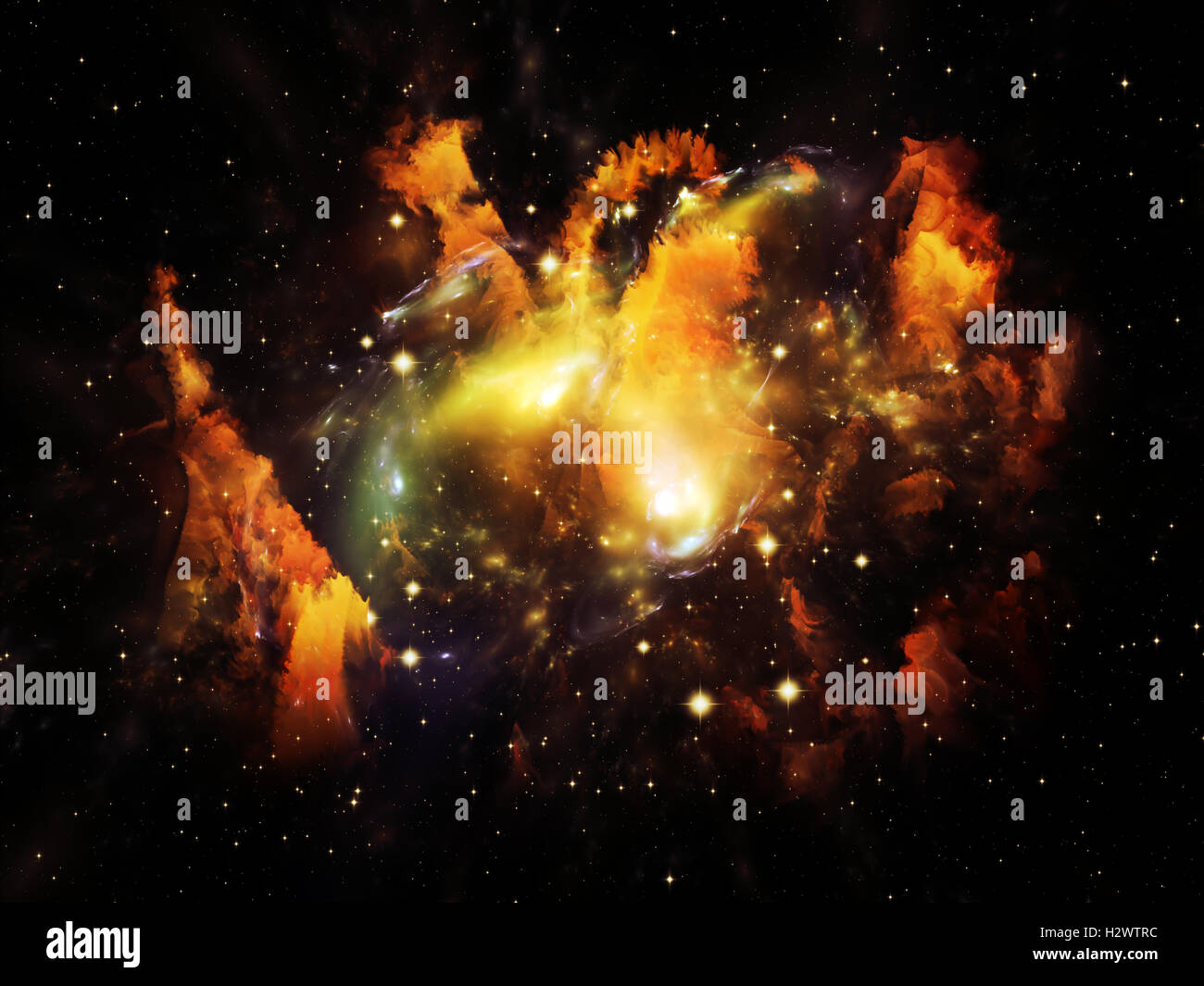 Dust cloud and nebula hi-res stock photography and images - Alamy