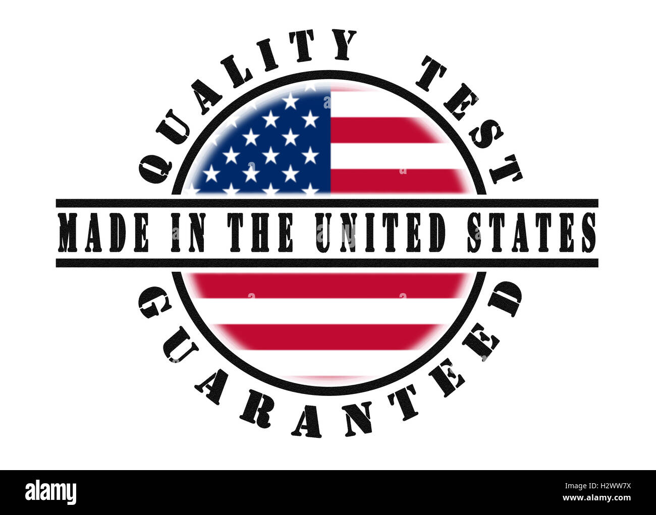 American answer Cut Out Stock Images & Pictures - Alamy