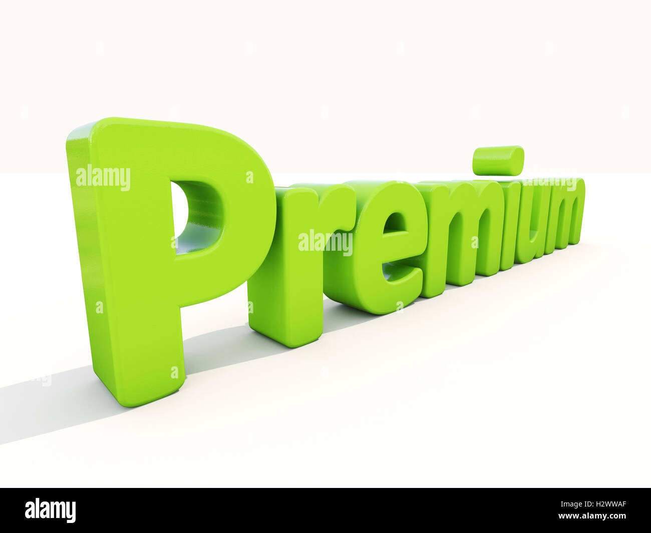 3d word premium Stock Photo - Alamy