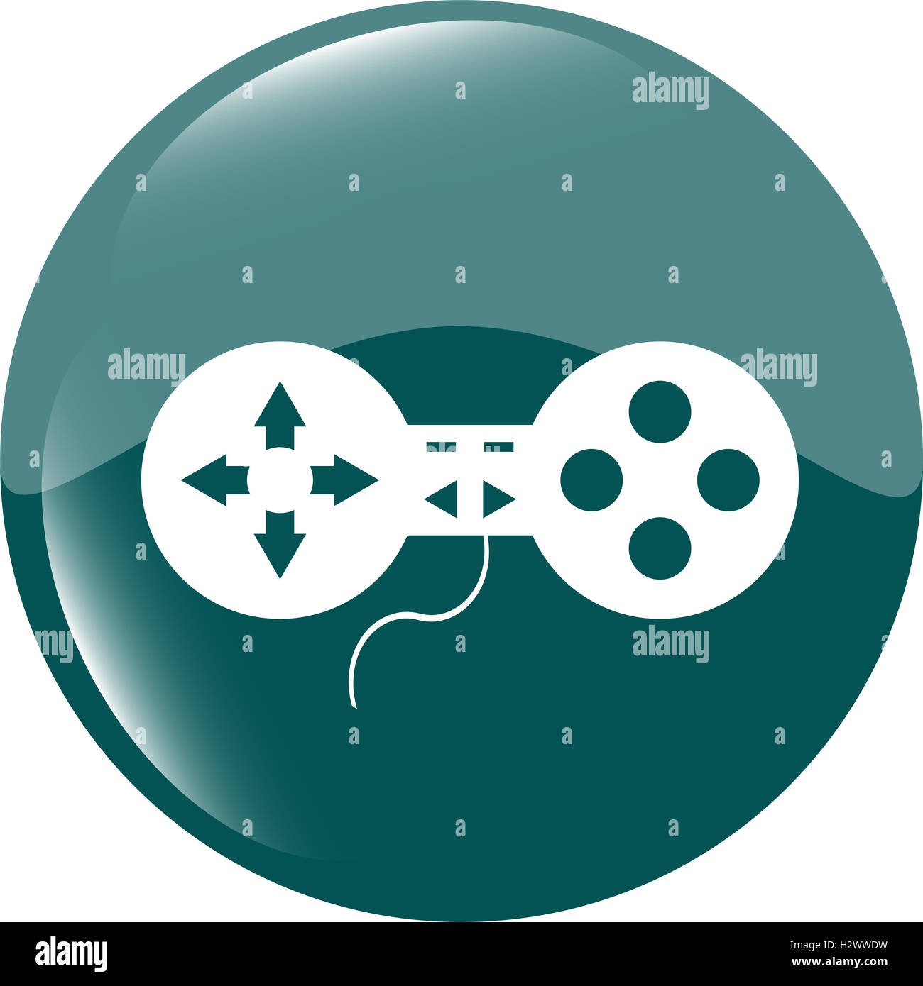 Controller symbol hi-res stock photography and images - Alamy