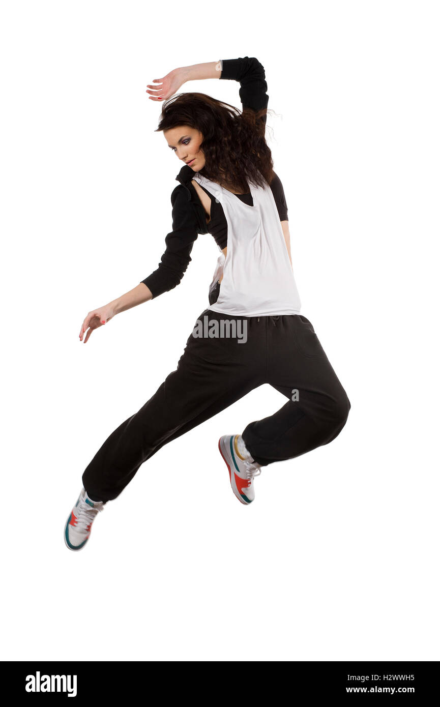 girl hip hop dancer Stock Photo - Alamy