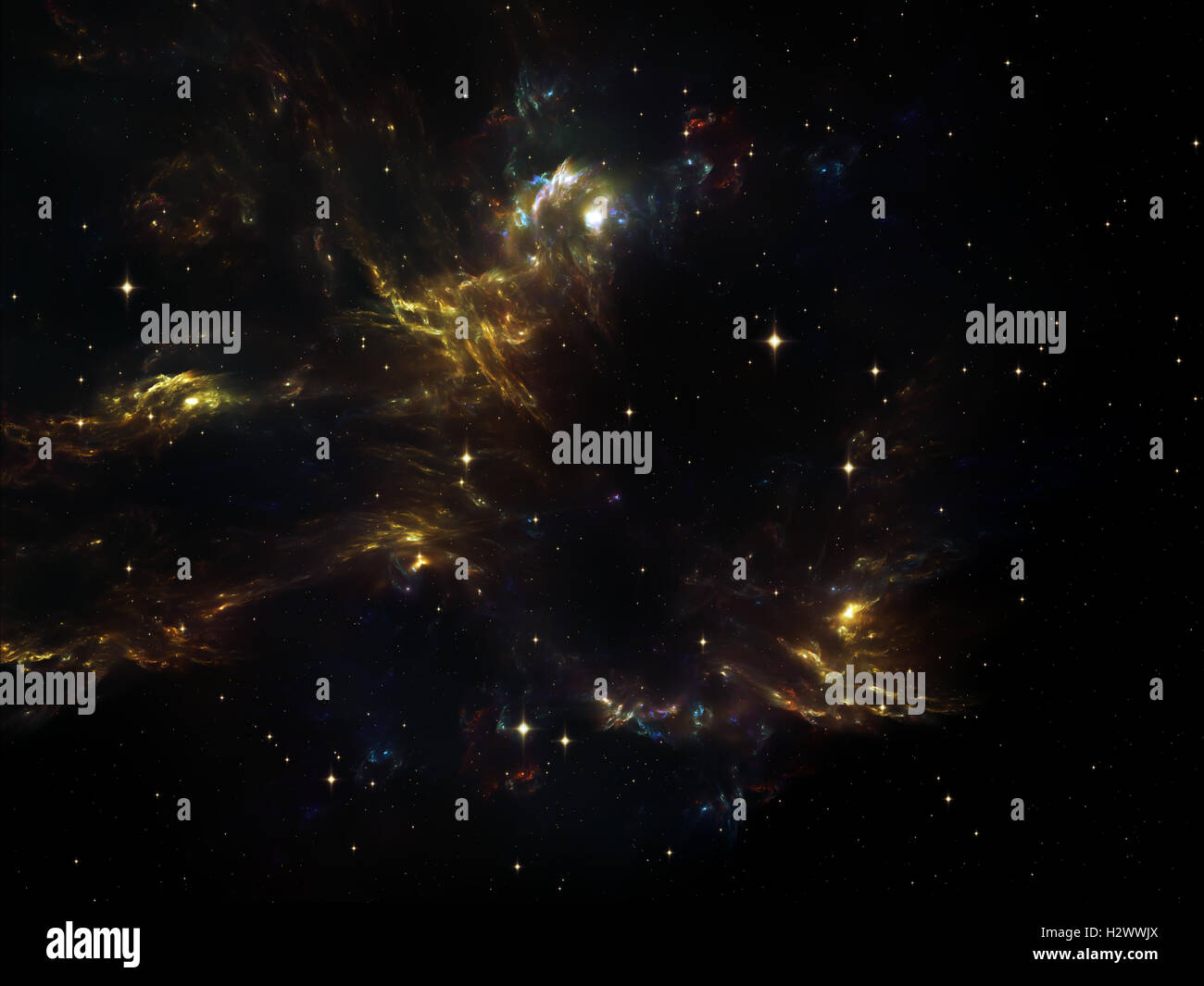 Virtual constellation hi-res stock photography and images - Alamy