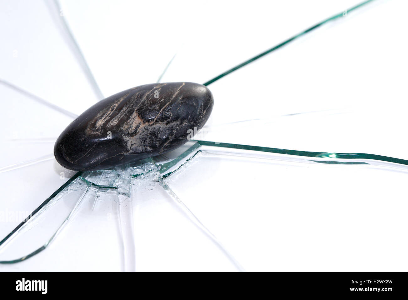 Abstract broken glass shattered glass hi-res stock photography and ...