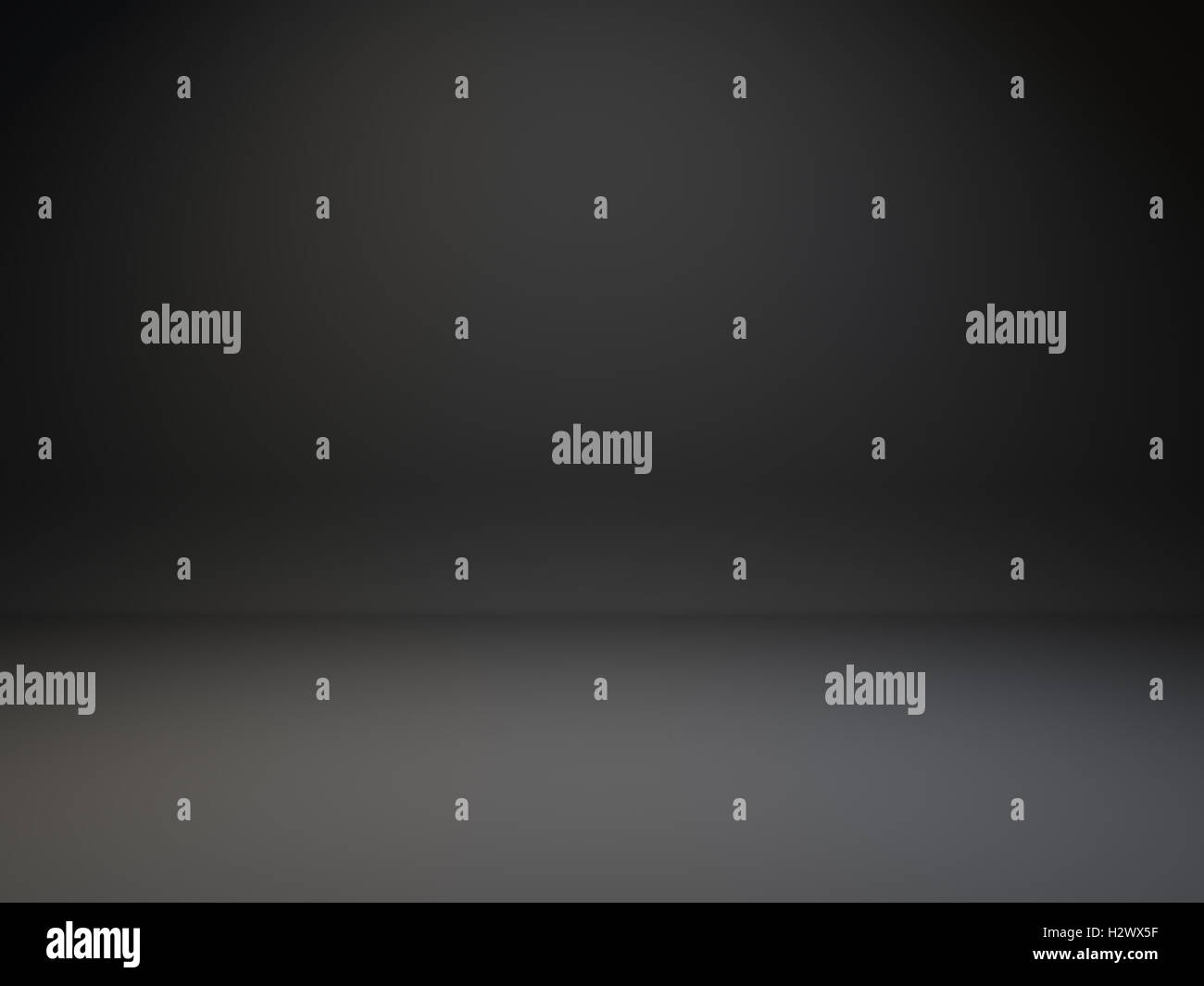 Gradient dark gray background Stock Photo - Alamy