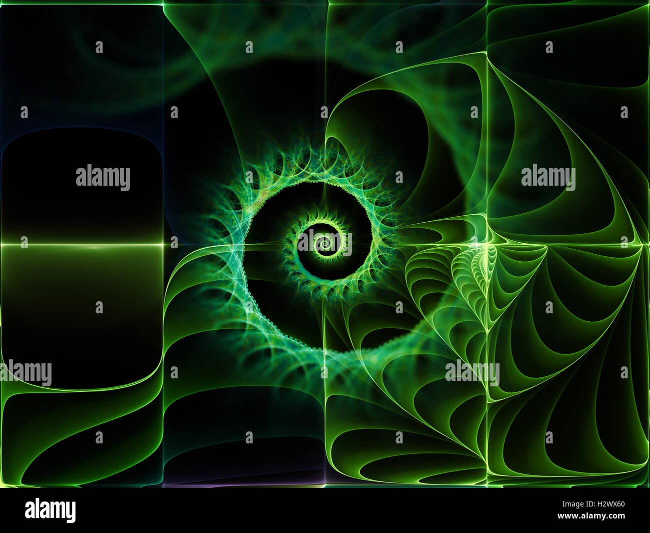 Unfolding of Space Stock Photo - Alamy