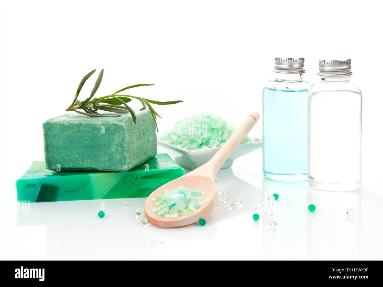 Beauty care products Cut Out Stock Images & Pictures - Alamy