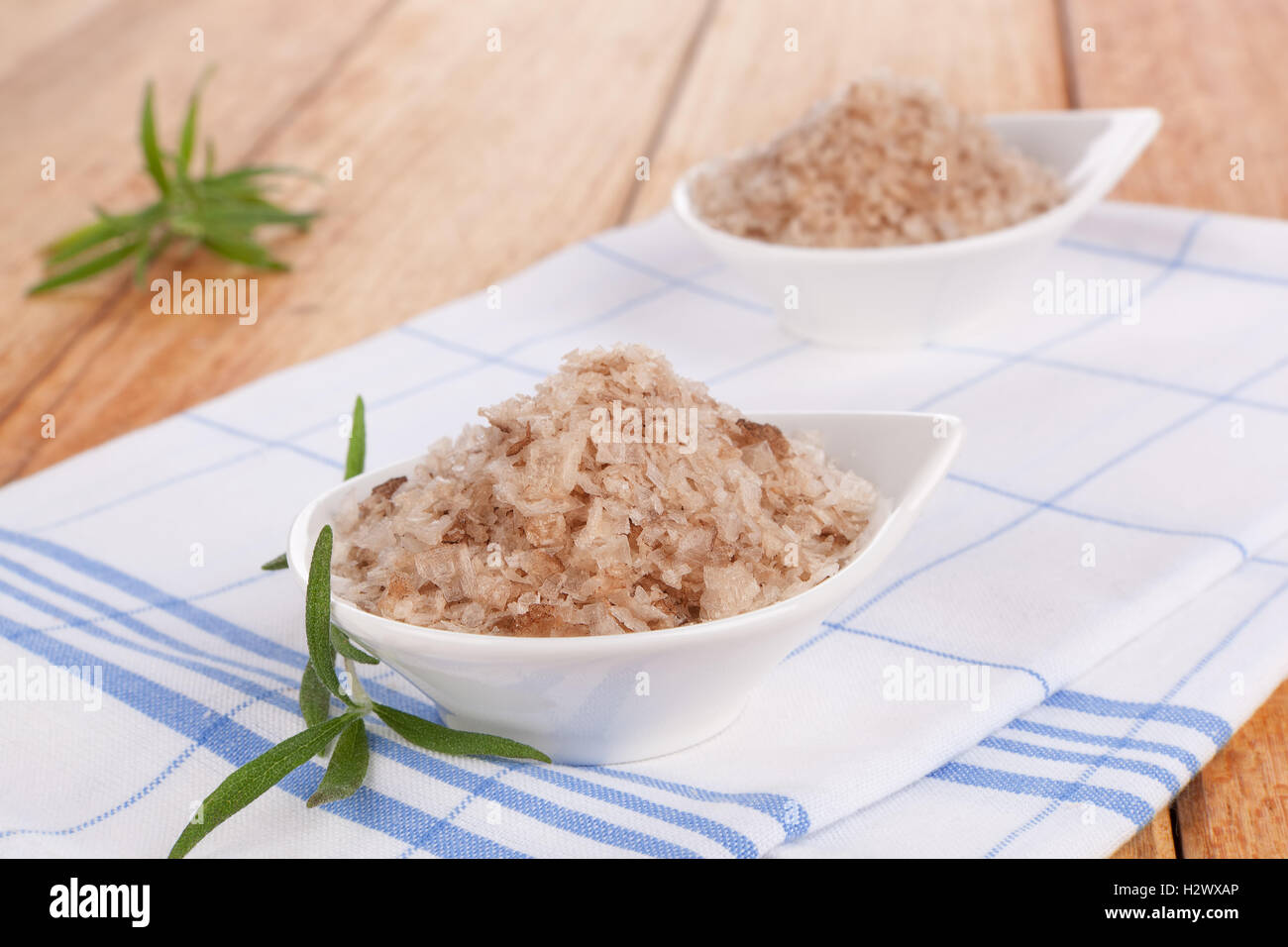 Natural salt background Stock Photo - Alamy