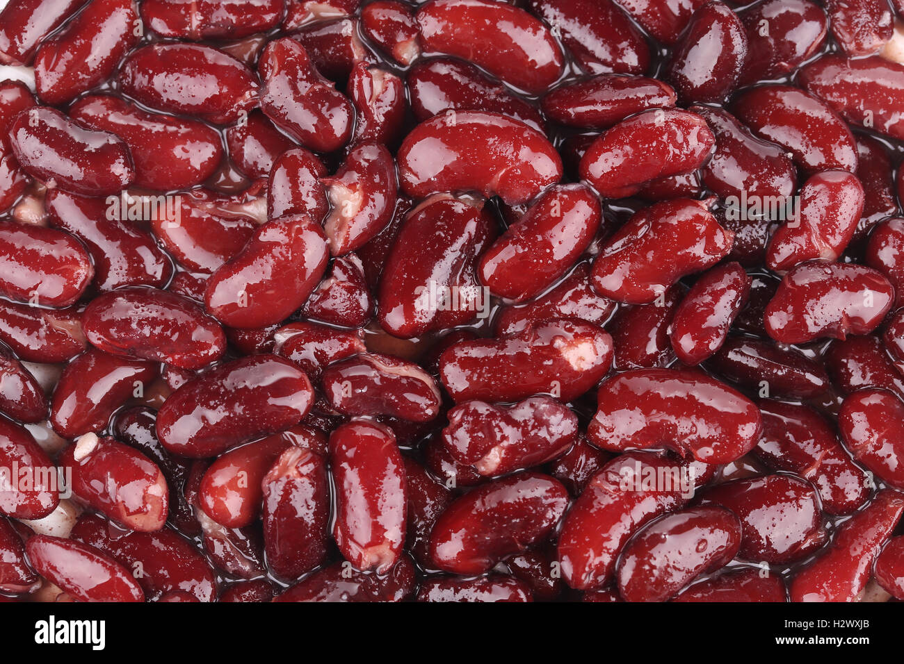 Canned red bean Stock Photo - Alamy