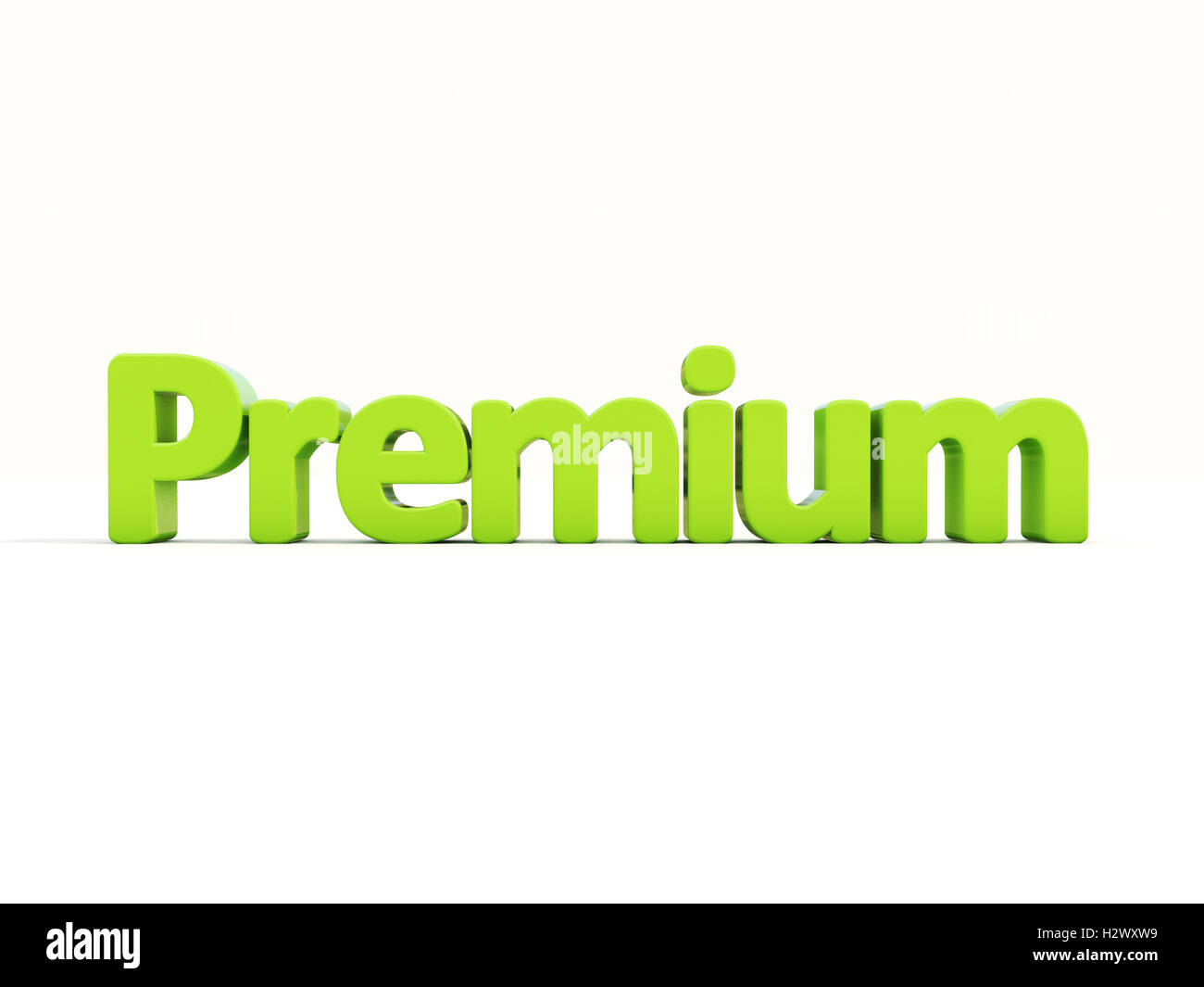 3d word premium Stock Photo - Alamy