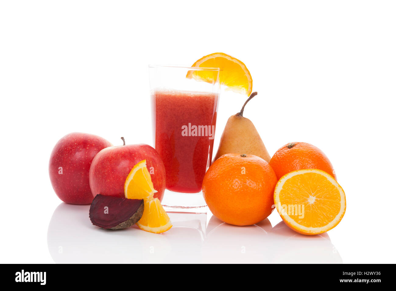 Fresh fruit juice Stock Photo - Alamy