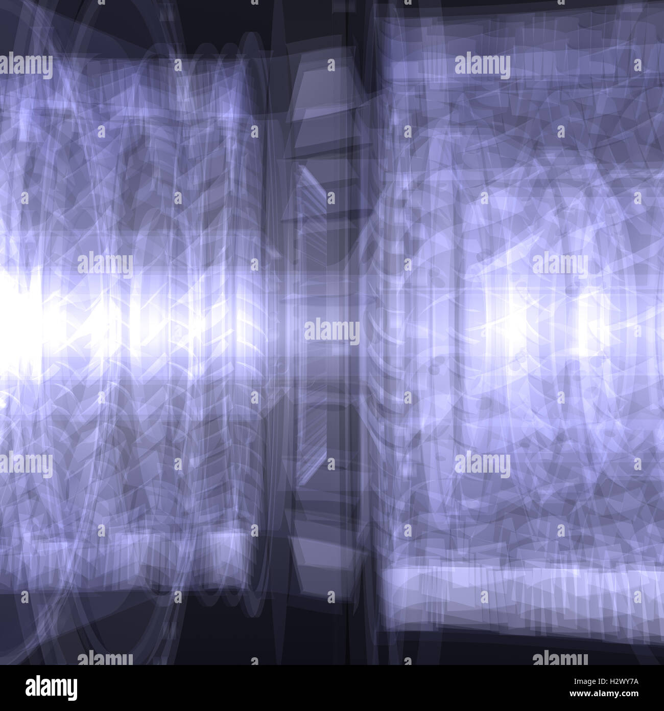 X-ray concept jet engine Stock Photo - Alamy
